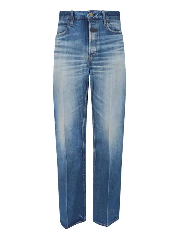 Fear Of God 70's Straight Jeans - Blue
