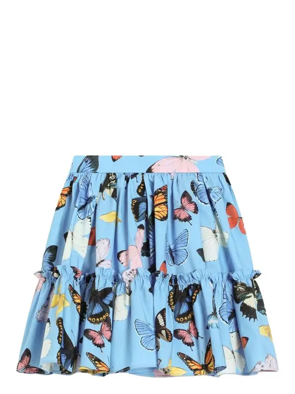 Dolce & Gabbana Printed Skirt - Azure