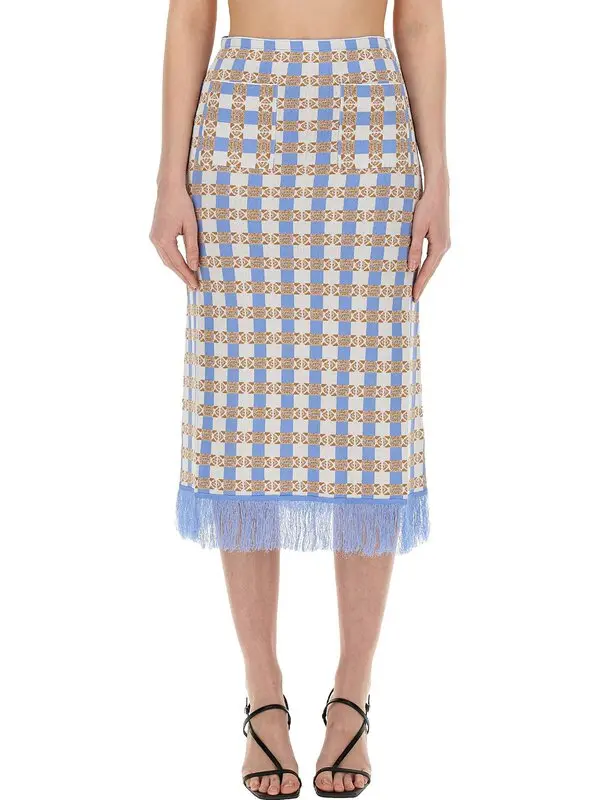 Baum Und Pferdgarten Callis Skirt - Azure