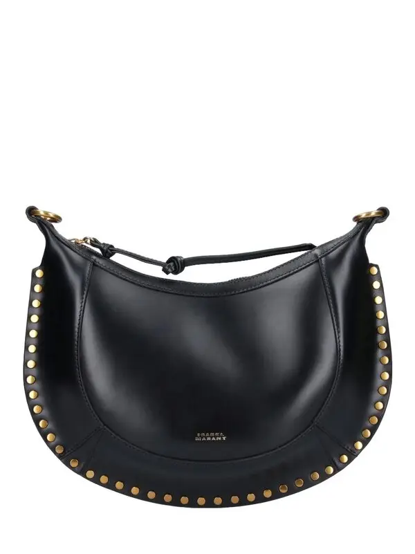 Isabel Marant Naoko Hobo Bag - Black