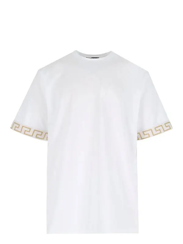 Versace Greca' T-shirt - White