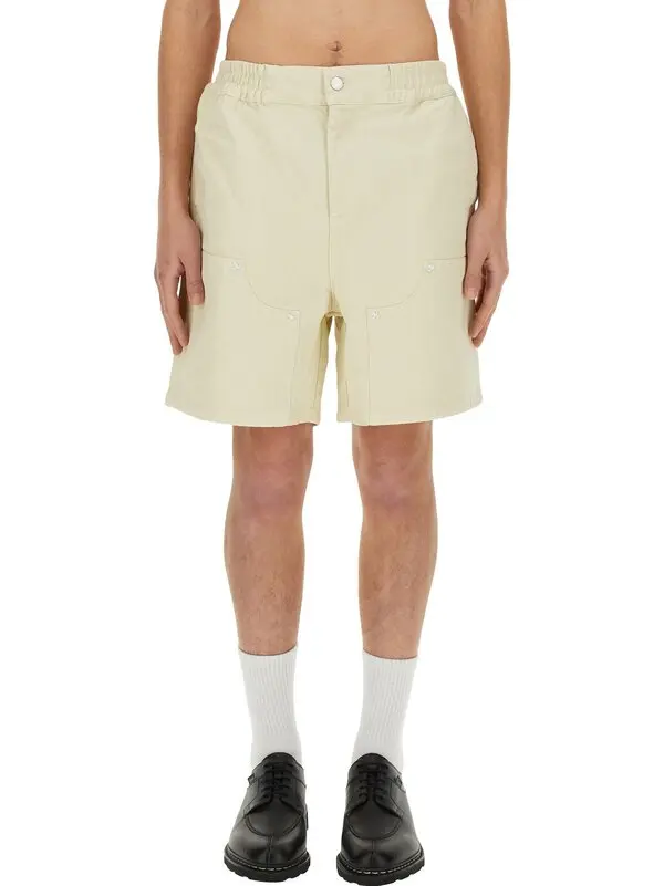 3.PARADIS Short In Twill - Beige