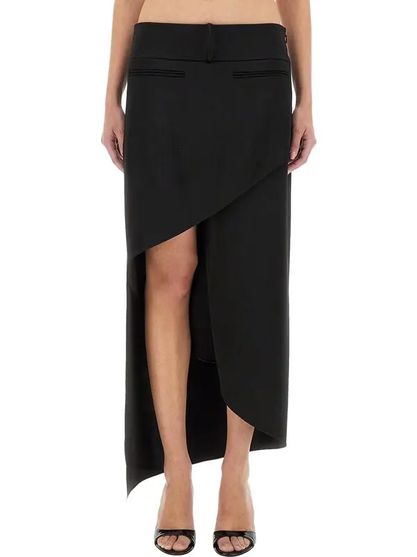 COURREGES Courrèges Infinity Heritage Skirt - Black