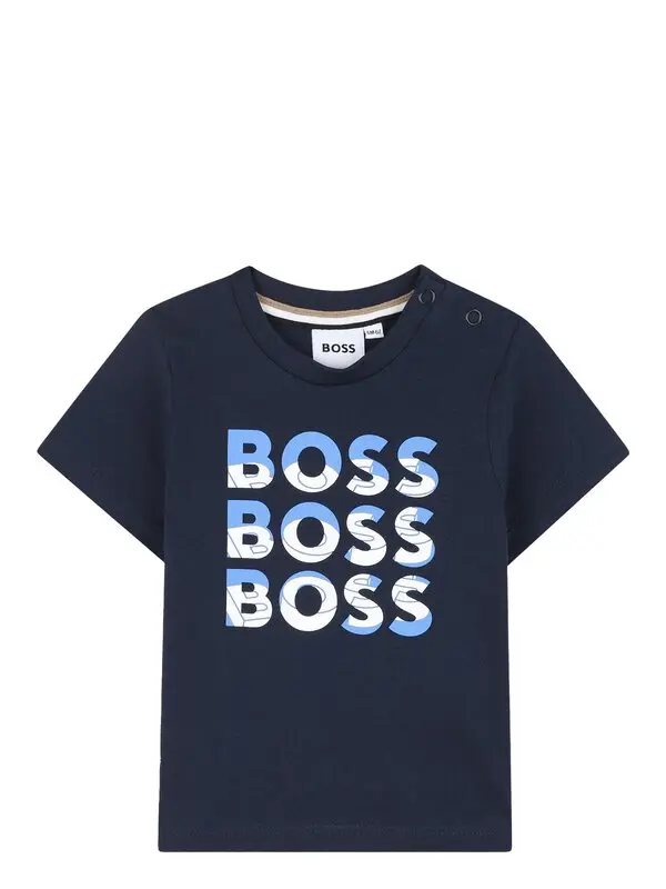 BOSS T-shirt - Blue