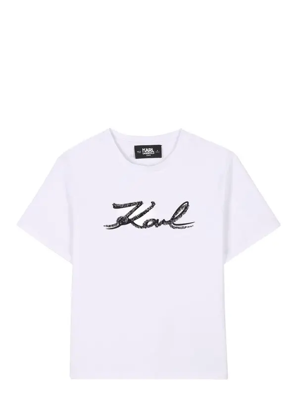 Karl Lagerfeld T-shirt - White