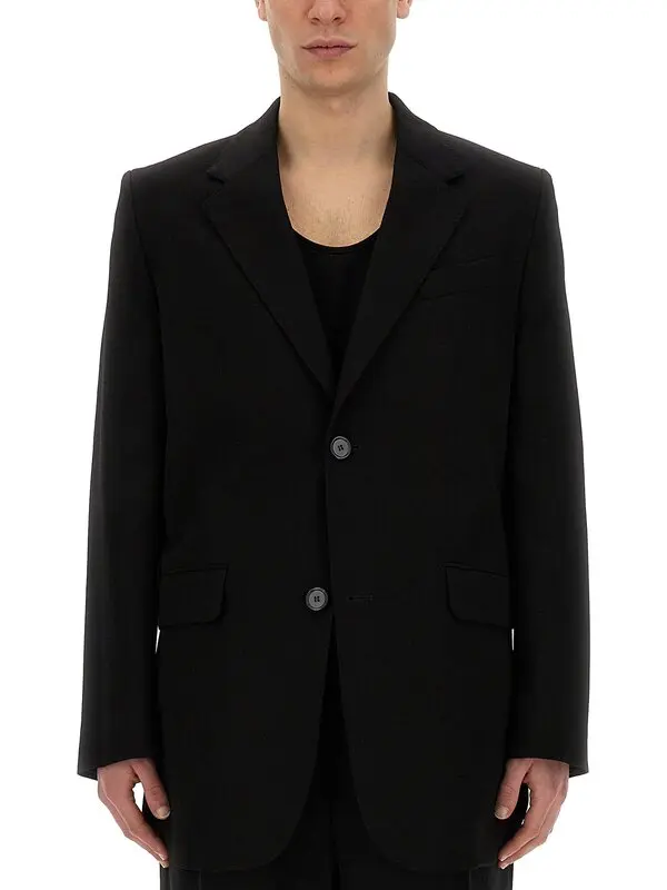 Ami Oversize Fit Jacket - Black