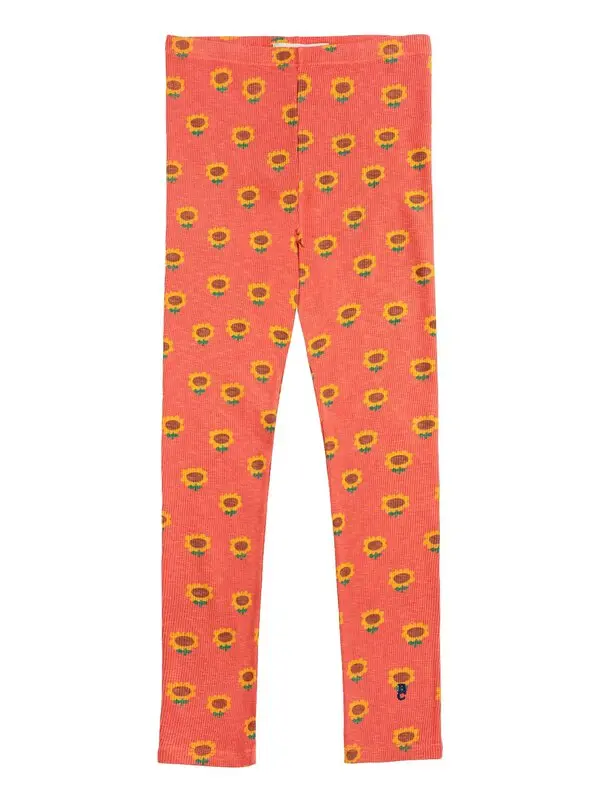 BOBO CHOSES Sunflower" Leggings - Orange