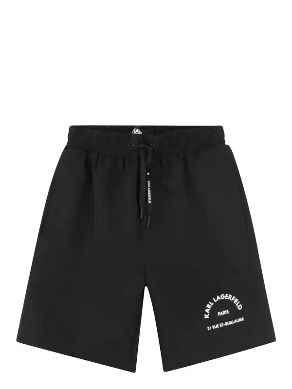 Karl Lagerfeld Bermuda Shorts - Black