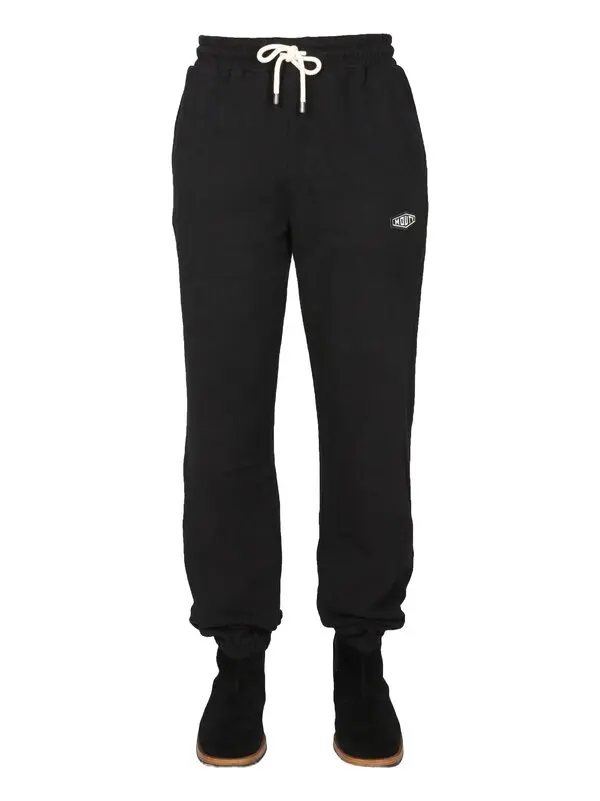 MOUTY Biggie" Jogging Trousers - Black
