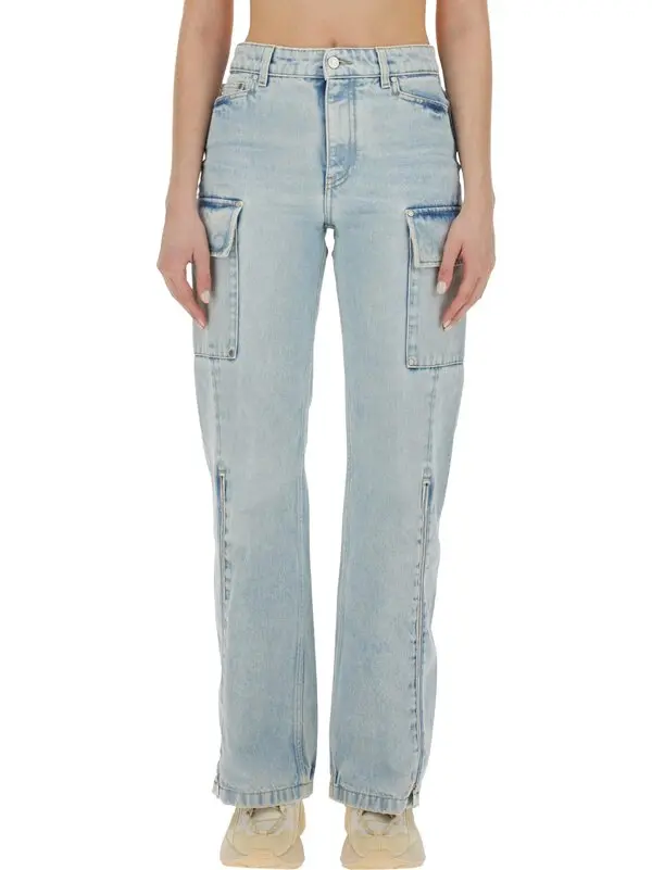 Stella McCartney Cargo Jeans - Denim
