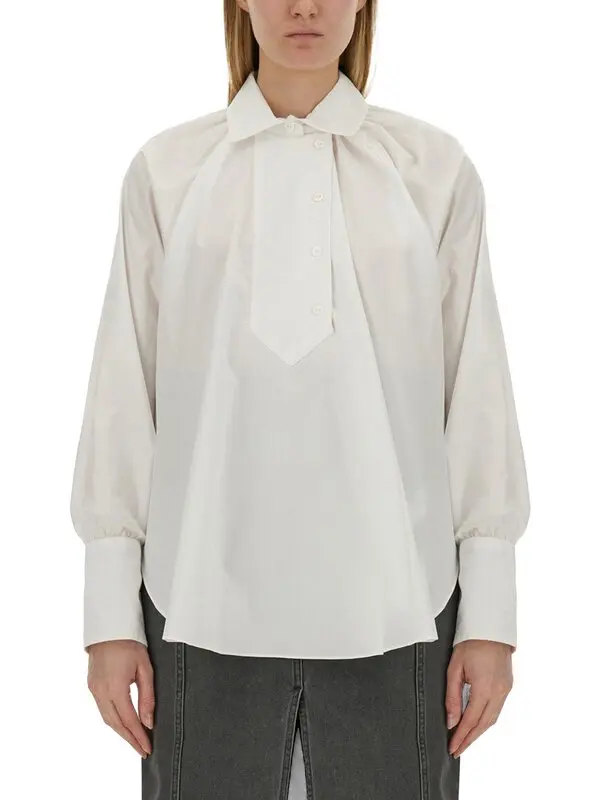 Patou Cotton Blouse - White