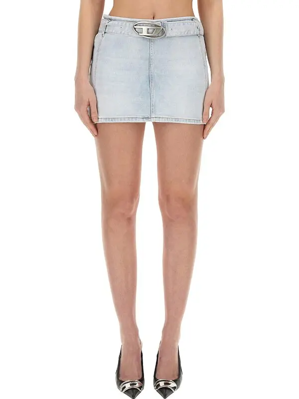 DIESEL® Mini Skirt - Denim