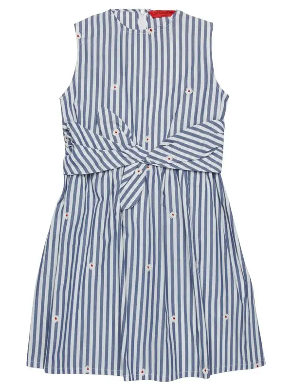 Max & Co. Striped Cotton Dress - Multicolour