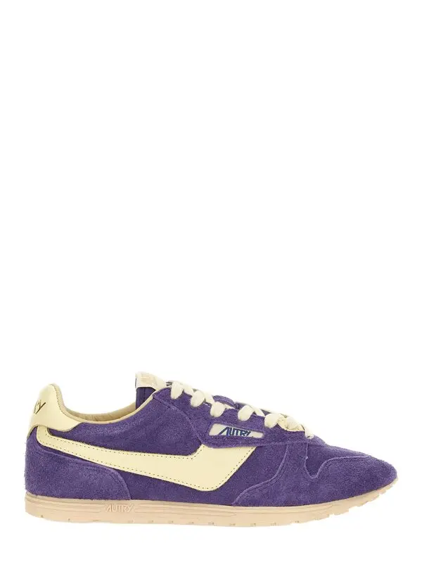 AUTRY Windspin Low Top Sneakers - Purple