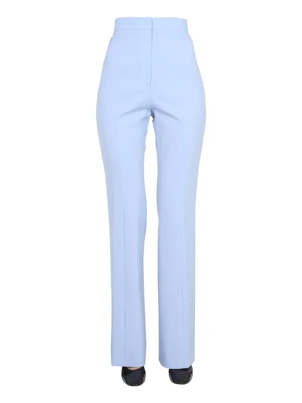 Patou Wool Pants - Azure