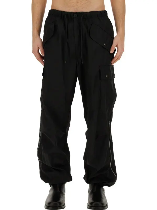 Dries Van Noten Cargo Pants - Black