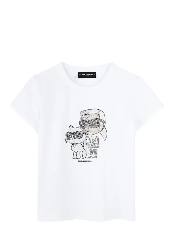 Karl Lagerfeld T-shirt - White