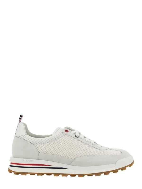 Thom Browne Tech Runner Sneakers - White