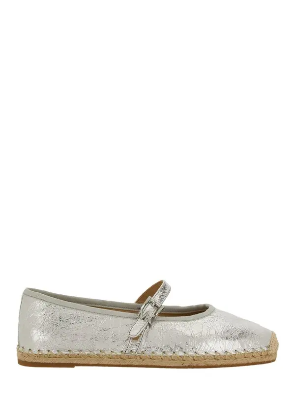 Michael Kors Lynn Espadrilles - Silver