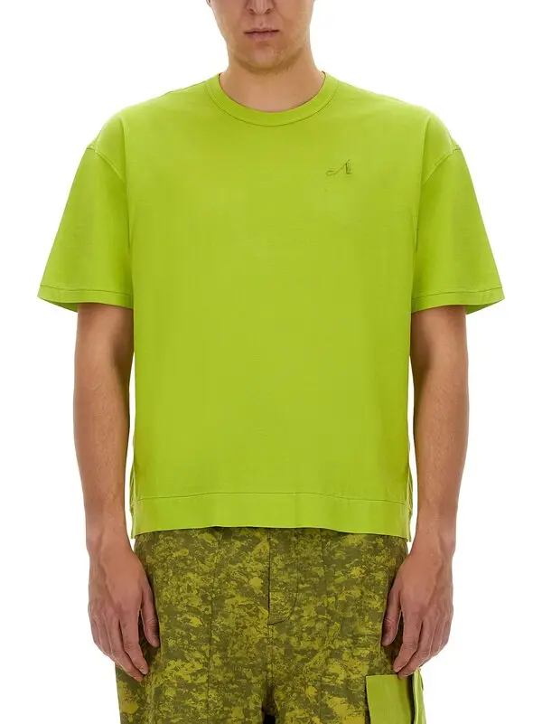 TEN C Awake Ny X T-shirt - Green
