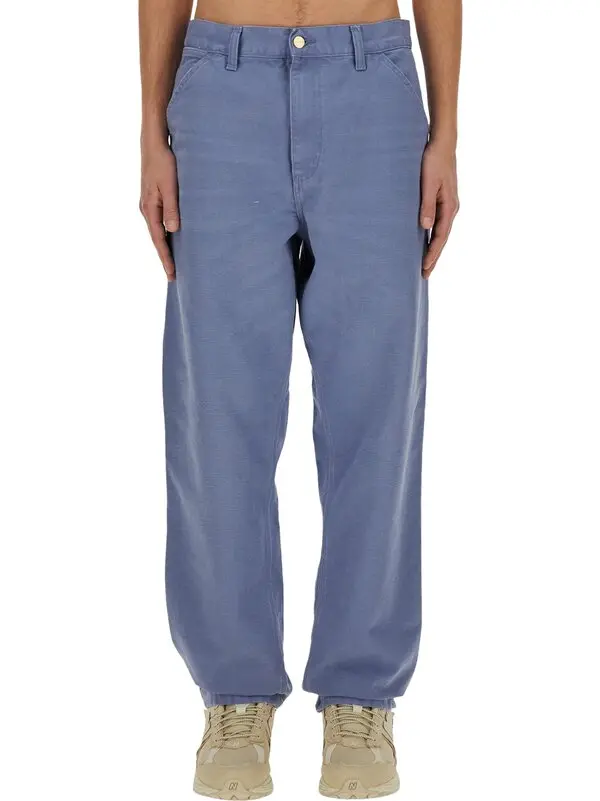 Carhartt Work In Progress Single Knee Pants - Blue