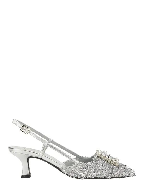 Roberto Festa Stefy Slingback - Silver