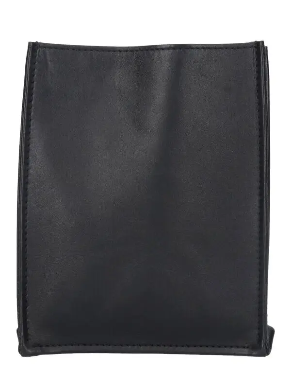THE ROW Small To Go Mini Tote Bag - Black