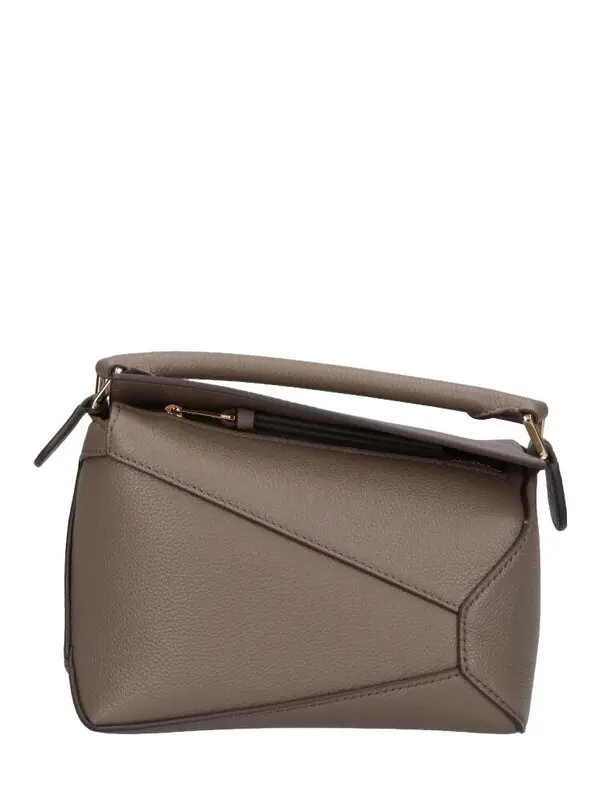 Loewe Puzzle Edge Mini Bag - Taupe