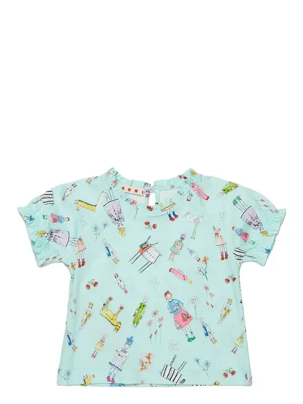 Marni T-shirt - Baby Blue
