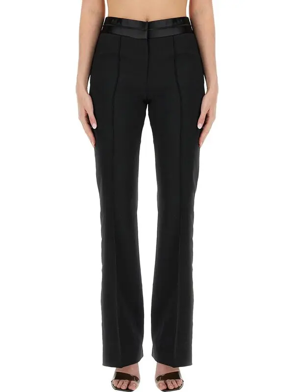 Helmut Lang Bootcut Trousers - Black