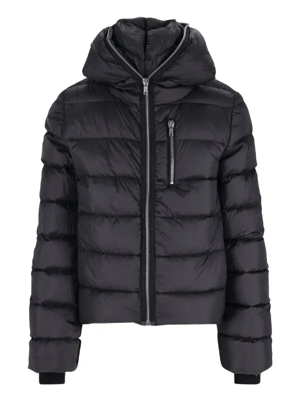 Rick Owens Gimp' Down Jacket - Black