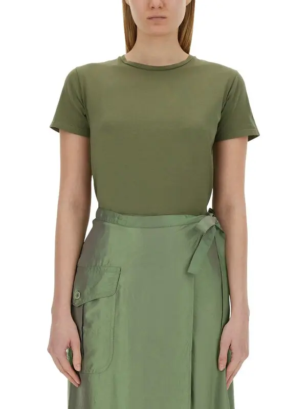 Aspesi Cotton T-shirt - Military Green