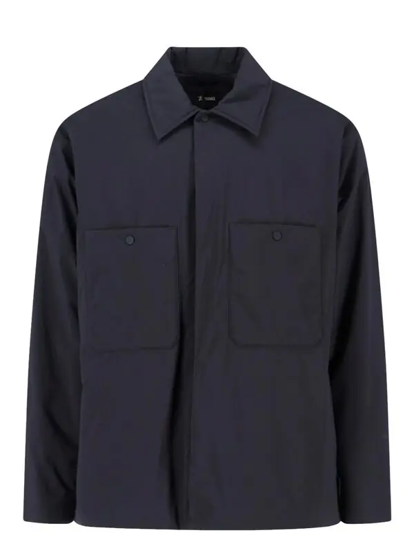 Herno Padded Shirt Jacket - Black