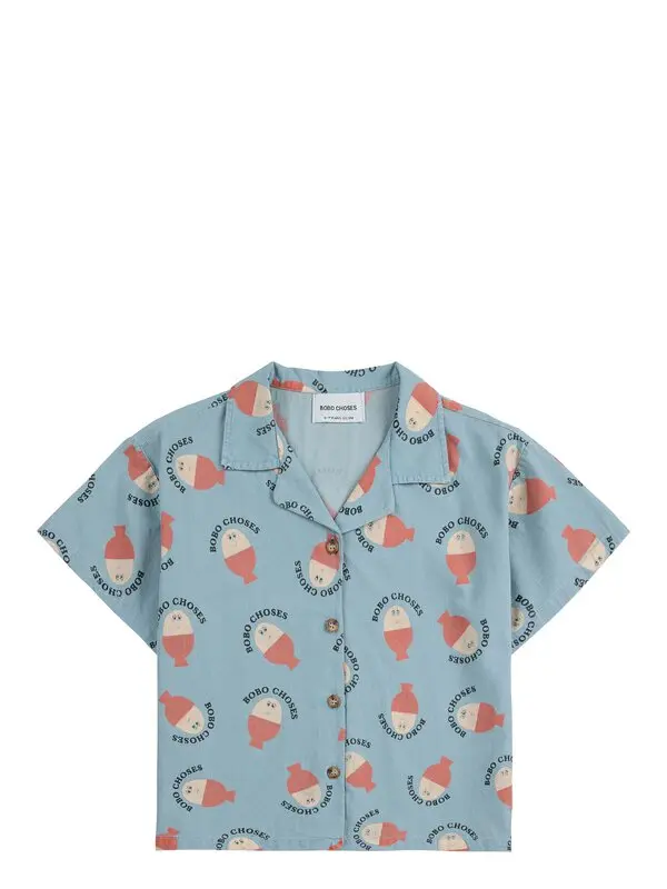 BOBO CHOSES Shirt - Blue