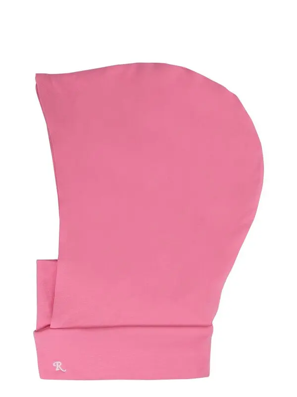Raf Simons Micromodal Hood - Pink