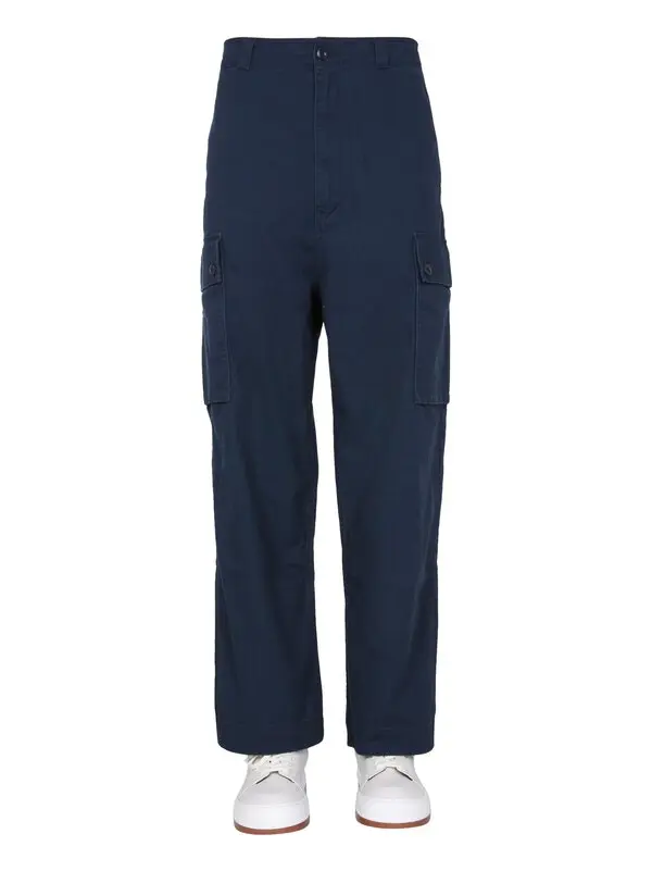NIGEL CABOURN Dutch Jeans - Blue