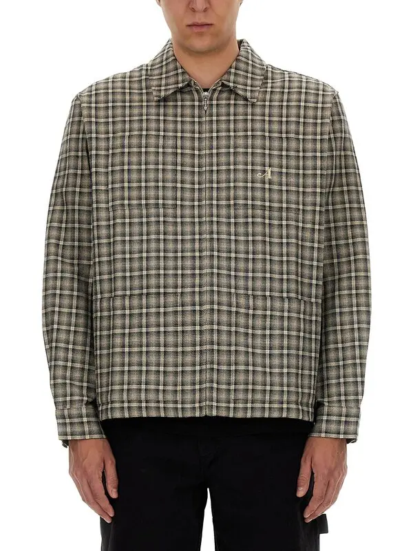 AWAKE NY Shirt Jacket - Brown