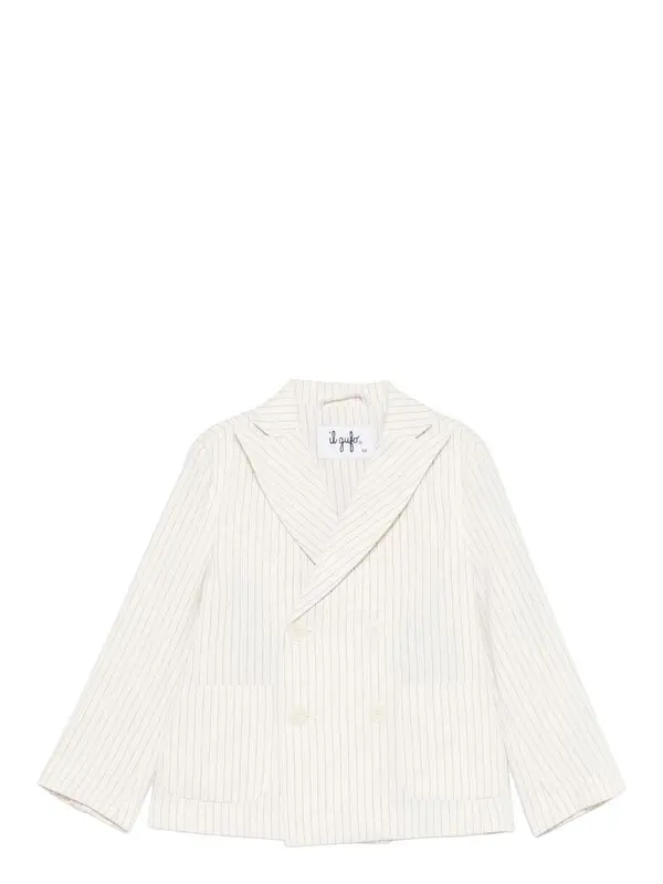 IL GUFO Blazer - White