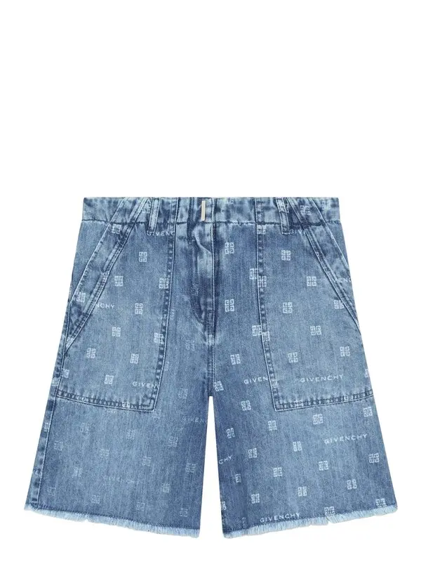 Givenchy Bermuda Shorts - Denim