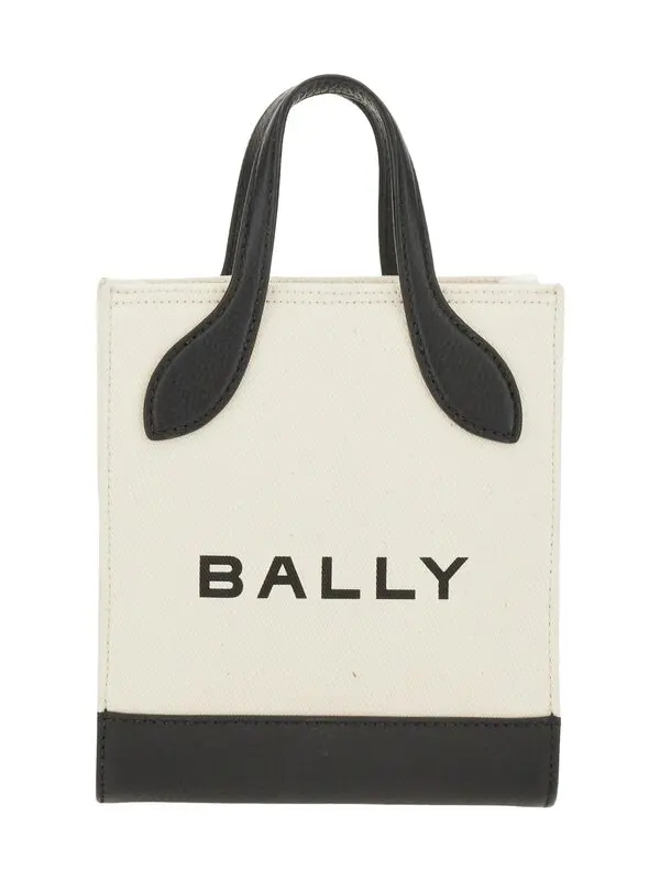 Bally Logo Bag - Ivory