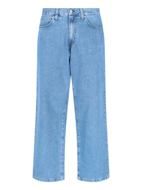 Carhartt Work In Progress Landon Straight Jeans - Blue