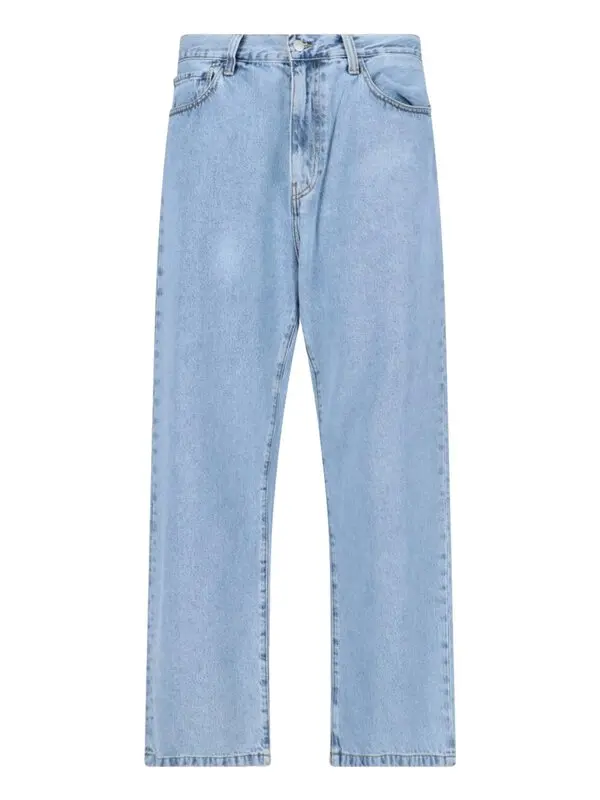 Carhartt Work In Progress Landon Jeans - Light Blue