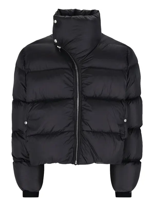 Rick Owens Down 'turtle' Jacket - Black