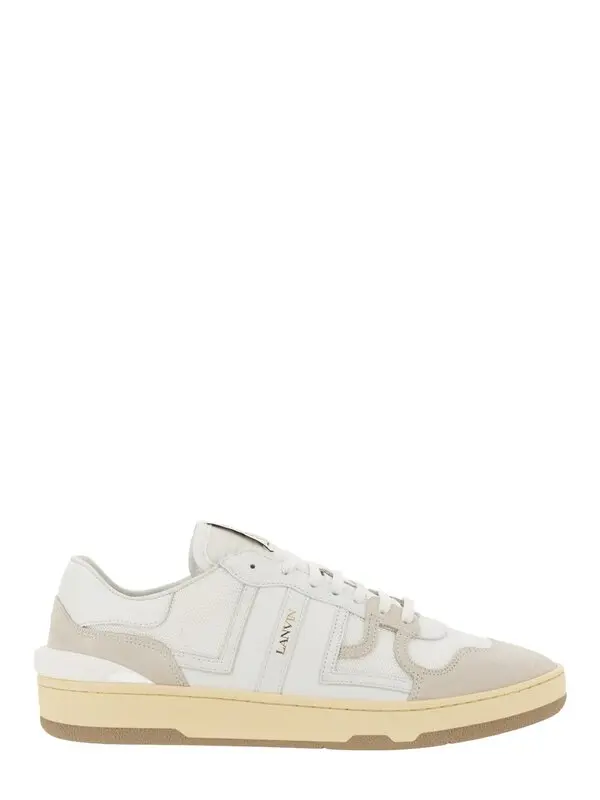 LANVIN Clay Low-top Sneakers - White