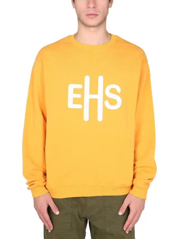 EAST HARBOUR SURPLUS Crewneck Sweatshirt - Yellow