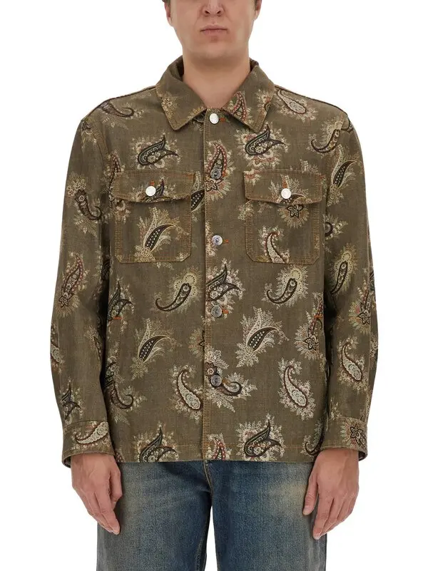Etro Paisley Print Shirt - Multicolour