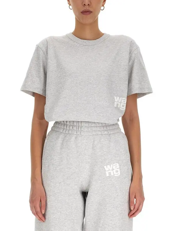 Alexander Wang Essential T-shirt - Grey