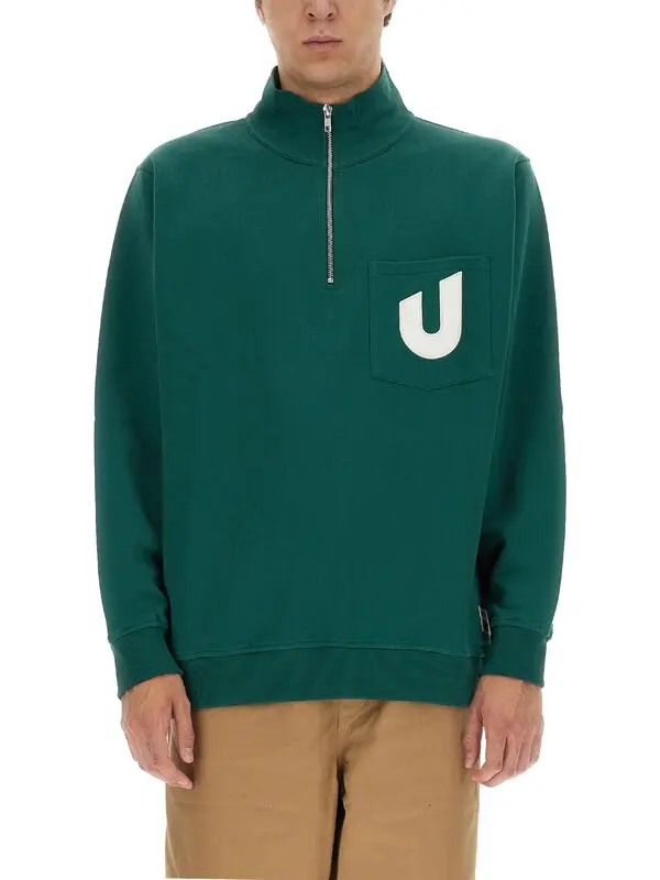UMBRO X YMC Logo Sweatshirt - Green