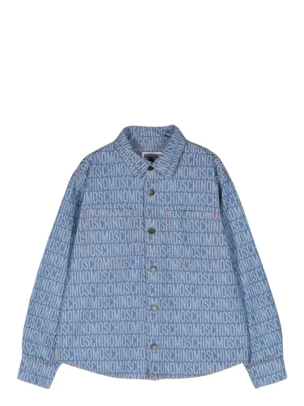 Moschino Printed Shirt - Denim