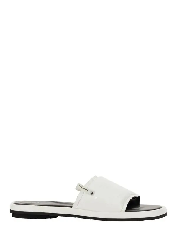 Premiata Slide Sandal - White
